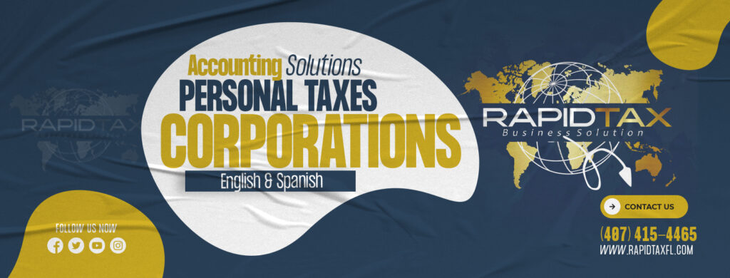 Contact - Rapidtax Business Solutions - Accounting services in Kissimmee